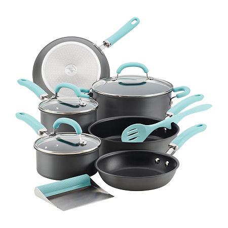 Click here for Rachael Ray Create Delicious Hard Anodized 11-Pc.... prices