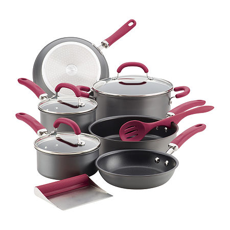 Click here for Rachael Ray Create Delicious Hard Anodized 11-Pc.... prices