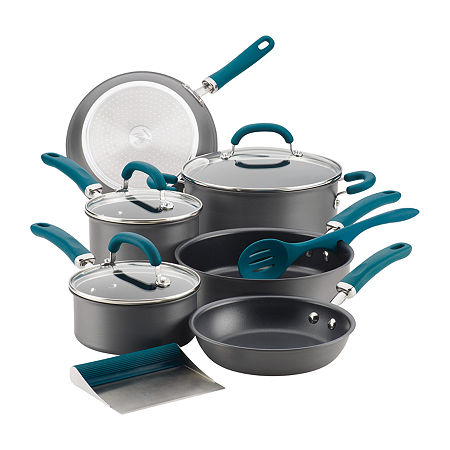 Click here for Rachael Ray Create Delicious Hard Anodized 11-Pc.... prices