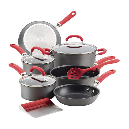 Click here for Rachael Ray Create Delicious Hard Anodized 11-Pc.... prices