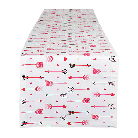 Click here for Design Imports Hearts & Arrow Print Table Runner... prices