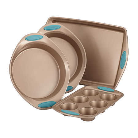 Click here for Rachael Ray Cucina 4-pc. Nonstick Bakeware Set  On... prices