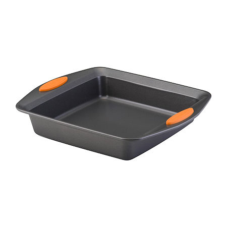 Rachael Ray Yum-o! Non-Stick 9 Oven Lovin Square Baking Pan - Orange
