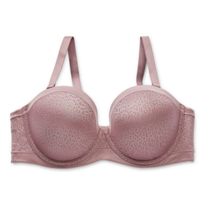 Ambrielle Strapless Mesh Bra - JCPenney