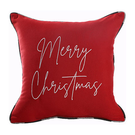 Click here for Mozaic Company Two-Sided Merry Christmas 18 Square... prices