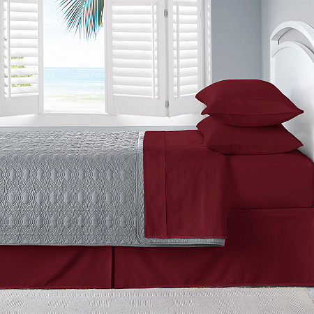 Swift Home Ultra-Soft Microfiber 4pc. Sheet Set
