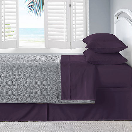 Swift Home Ultra-Soft Microfiber 4pc. Sheet Set