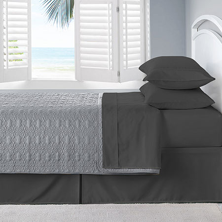 Click here for Swift Home Ultra-Soft Microfiber 4pc. Sheet Set prices