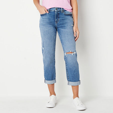 Click here for a.n.a Womens Mid Rise Boyfriend Jean  12  Blue prices