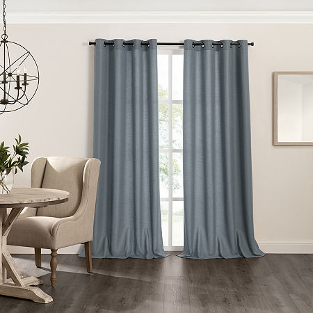 Click here for Fieldcrest Catalina Grommet Top Light-Filtering Si... prices