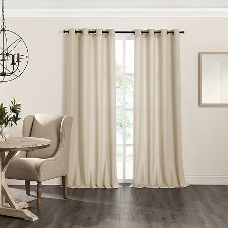 Click here for Fieldcrest Catalina Grommet Top Light-Filtering Si... prices