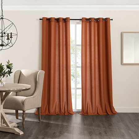 Click here for Fieldcrest Catalina Grommet Top Light-Filtering Si... prices