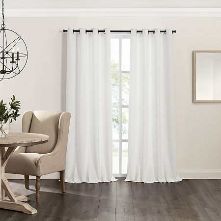 Click here for Fieldcrest Catalina Grommet Top Light-Filtering Si... prices