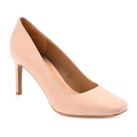 Click here for Journee Collection Womens Monalee Pumps - Nude prices