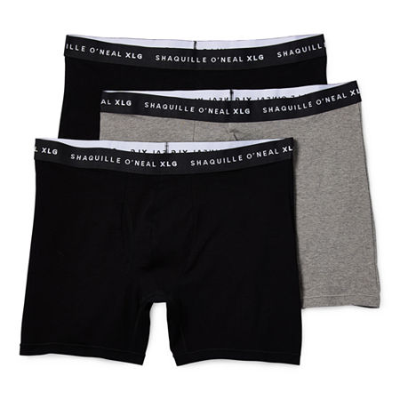Click here for Shaquille ONeal XLG Heiq Mens Big and Tall 3 Pack... prices