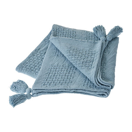 Click here for Lr Home Brewis Solid Washable Reversible Throw  On... prices