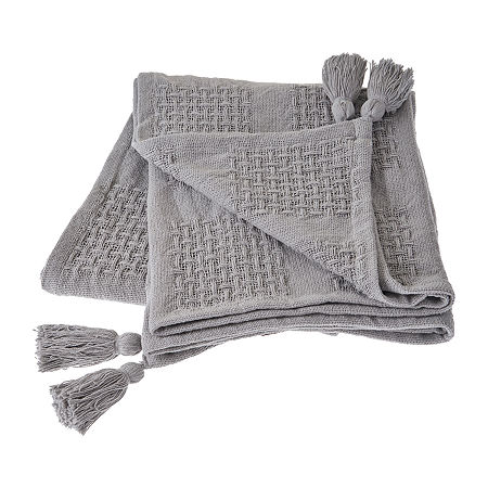 Click here for Lr Home Brewis Solid Washable Reversible Throw  On... prices