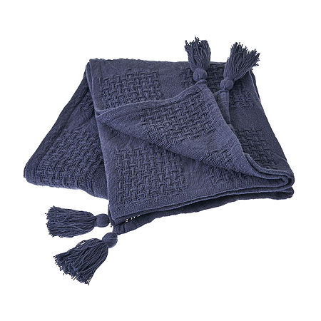 Click here for Lr Home Brewis Solid Washable Reversible Throw  On... prices