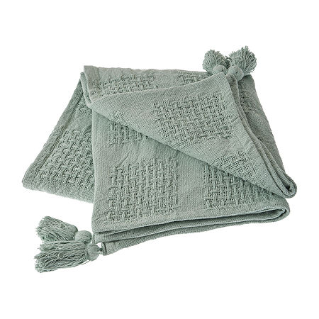 Click here for Lr Home Brewis Solid Washable Reversible Throw  On... prices