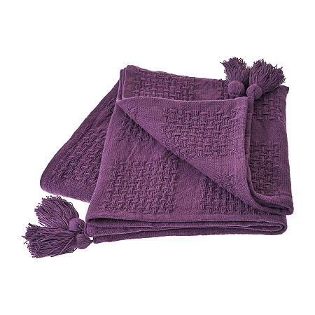 Click here for Lr Home Brewis Solid Washable Reversible Throw  On... prices