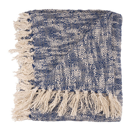 Click here for Lr Home Lilli Solid Throw  One Size  Blue prices