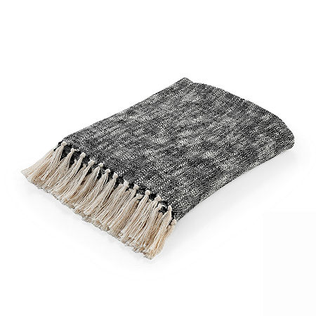 Click here for Lr Home Lilli Solid Throw  One Size  Black prices