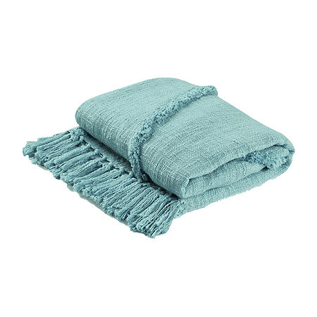 Click here for Lr Home Iris Diamond Washable Throw  One Size  Blu... prices