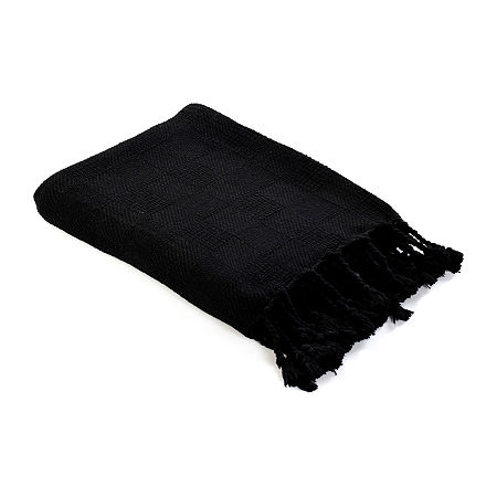 Click here for Lr Home Grayson Solid Reversible Throw  One Size... prices