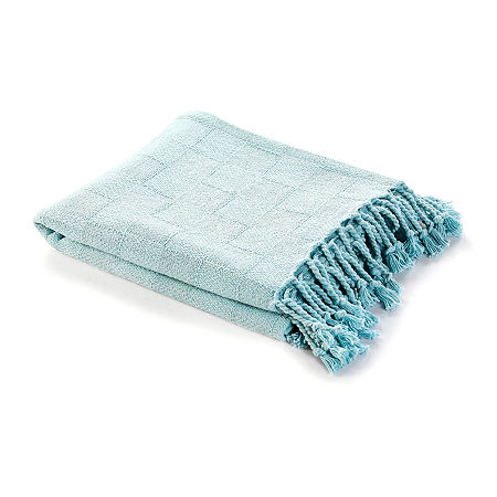 Click here for Lr Home Grayson Solid Reversible Throw  One Size... prices