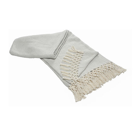 Click here for Lr Home Matthew Modern Washable Throw  One Size  G... prices