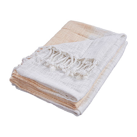 Click here for Lr Home Inna Ombre Throw  One Size  Orange prices