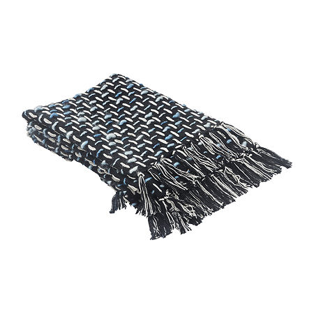 Click here for Lr Home Rony Geometric Washable Throw  One Size  B... prices