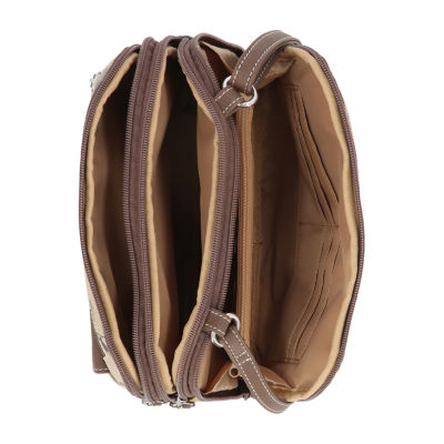 Multi Sac Zippy Crossbody Bag - JCPenney