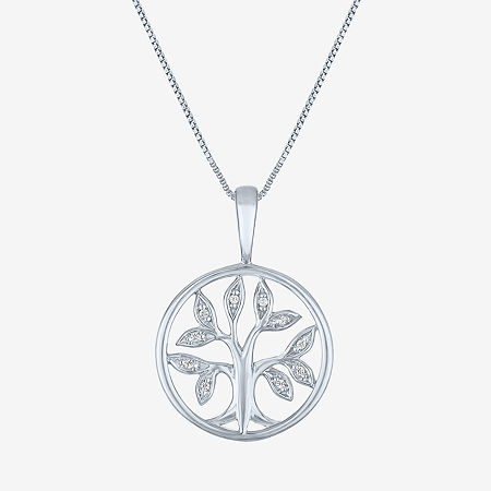 Click here for Diamond Accent Tree Of Life (G-H / I1-I2) Womens D... prices