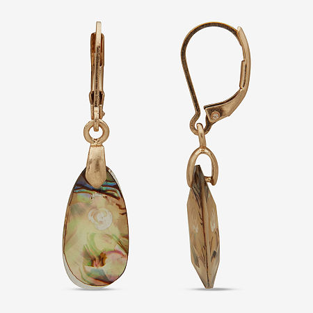 Click here for a.n.a Gold Tone Womens Drop Earrings  One Size  Ye... prices