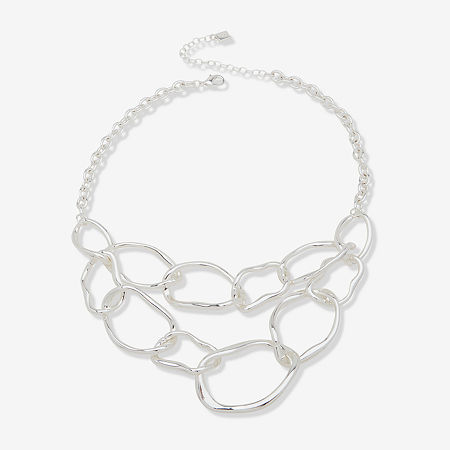 Click here for Worthington Silver Tone Womens 17 Inch Strand Neck... prices
