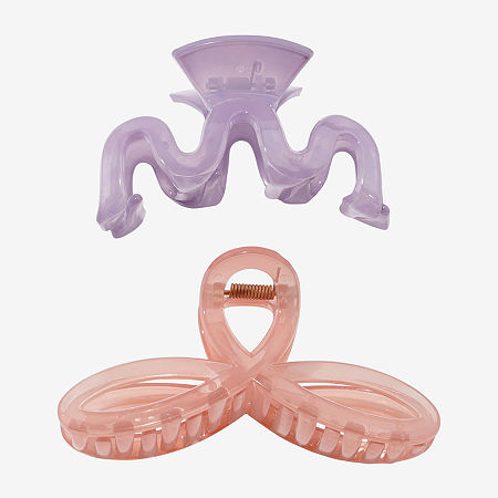 Click here for Arizona Pink & Lavender 2-pc. Hair Clip  One Size... prices