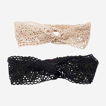 Click here for Arizona Crochet Twist 2-pc. Headband  One Size  Mu... prices