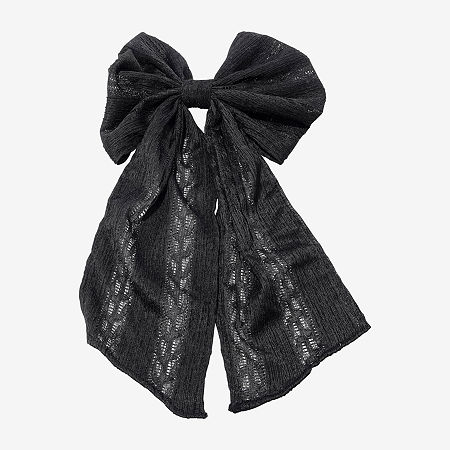 Click here for Arizona Black Lace Hair Bow  One Size  Black prices