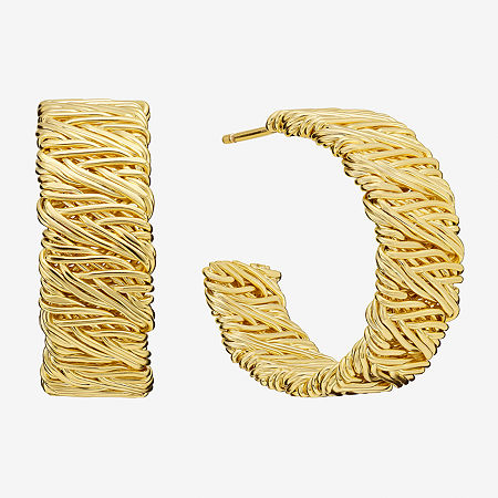 Click here for Silver Reflections Womens 14K Gold Over Brass 23.6... prices