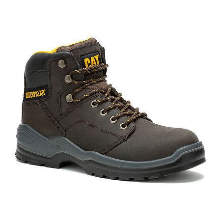 Click here for CAT Mens Striver Steel Toe Slip Resistant Block He... prices
