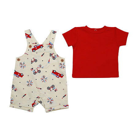 Click here for Baby Starters Baby Boys 2-pc. Shortall Set  12 Mon... prices