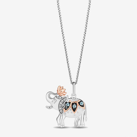 Click here for Enchanted Disney Fine Jewelry Womens Diamond Accen... prices