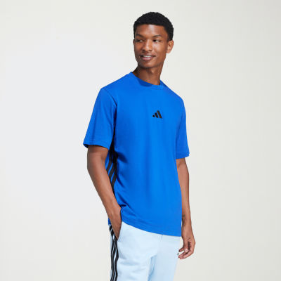 adidas Mens Crew Neck Short Sleeve T-Shirt - JCPenney