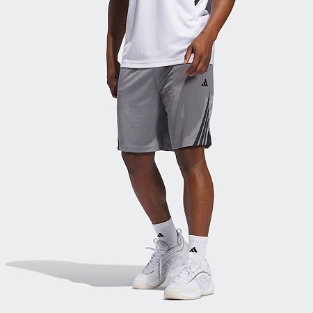 Click here for adidas Mens 9 Basketball Short  Large  Gray prices