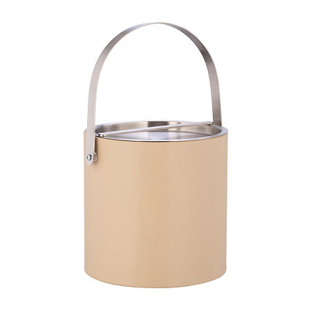 Kraftware Sydney Ice Bucket  3 Quart - Beige