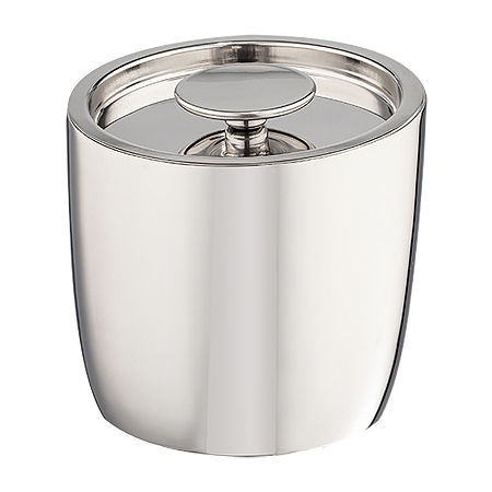 Collection Slant Polished Ice Bucket  1.6 Quart - Stainless
