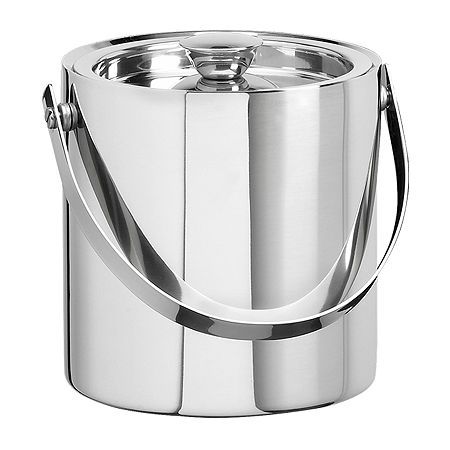 Click here for Kraftware Barware Polished Stainless Steel 1.5-qt.... prices