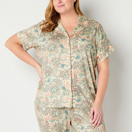 Click here for Liz Claiborne Cool and Calm Womens Short Sleeve Pl... prices