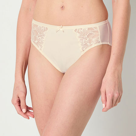 Click here for Ambrielle Tulip Lace Womens High Cut Panty  Small... prices